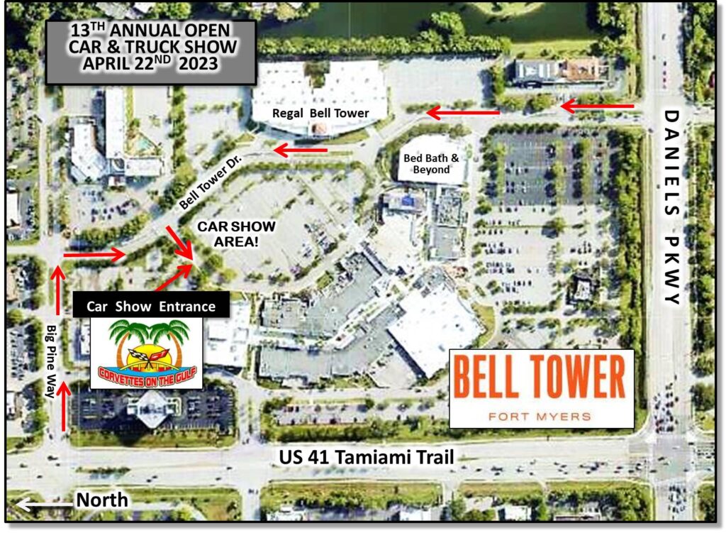 OUR CAR SHOWS | Corvettes on the Gulf - Southwest Florida Corvette Club